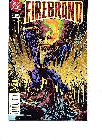 Amazon.com: Firebrand #2: DC Comics: Books