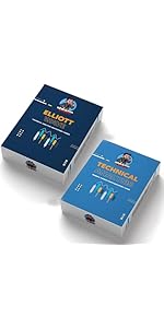 Amazon.com: Ultimate Stock Market Flashcards Combo: Master Technical ...