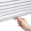 Amazon.com: LazBlinds Cordless 1" Aluminum Mini Blinds, Light Filtering ...