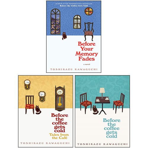 Before the Coffee Gets Cold Series Collection 3 Books Set By Toshikazu ...