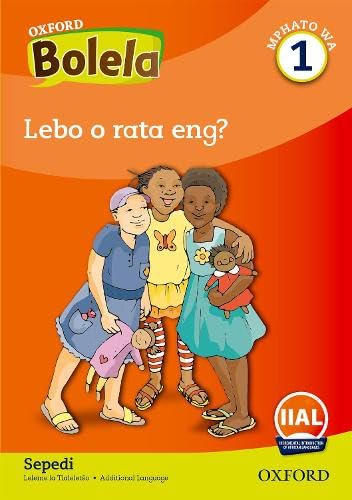 Buy Oxford Speak Sepedi: Grade 1: Reader 1 Book Online at Low Prices in ...