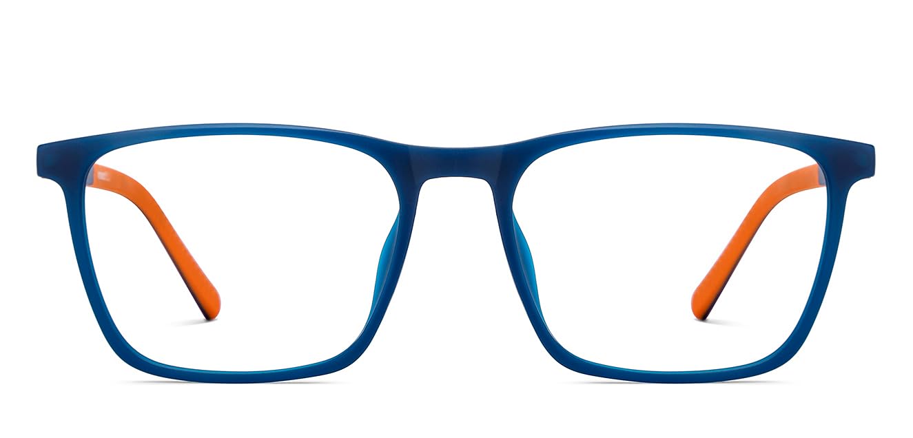Buy LENSKART BLU | Zero Power Blue Cut Computer Glasses | Anti Glare ...