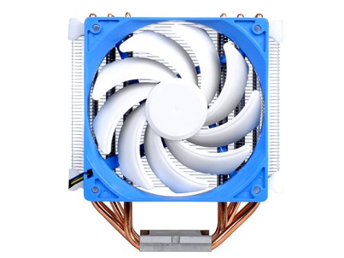 Silverstone Tek Argon Series CPU Cooler with 120mm Cooling Fan