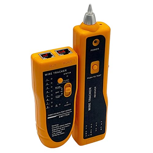 3NH® Network Cable Tester,Network Line Finder POE Low Voltage Line ...