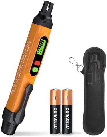 Gas Leak Detector Pen for Natural Gas and Propane: Pocket-Sized Gas ...