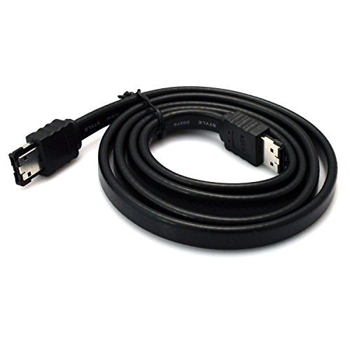 VONOTO 1M 3 Feet Shielded External eSATA to eSATA Male to Male cable M ...