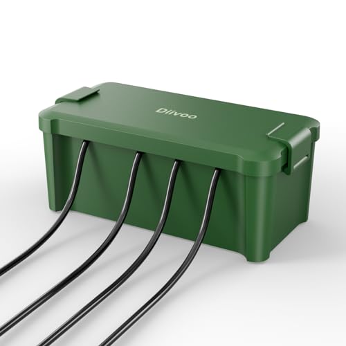 Diivoo Outside Cable Connection Socket Enclosure for Extension Leads ...