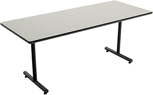 Amazon.com: AmTab - AWSQ42D - Utility Table, All Welded, Square, 42" W ...