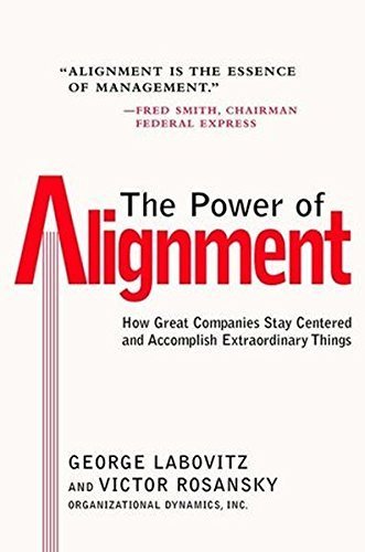 The Power of Alignment: How Great Companies Stay Centered and ...