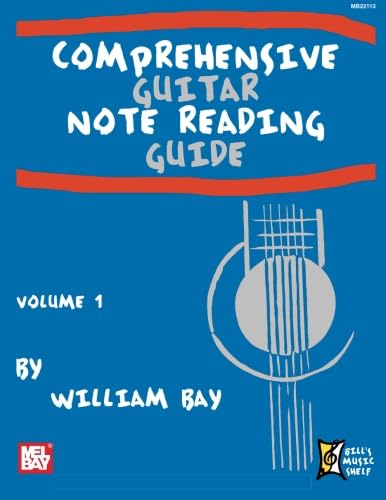 Amazon.com: Comprehensive Guitar Note Reading Guide, Volume 1: ...