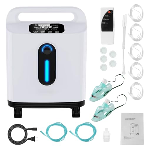 Top 10 At Home Oxygen Concentrator of 2022 - Katynel