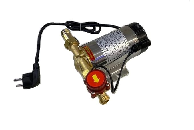 Super silent Automatic Pressure Pump 220V 100 Watt Personal Over Head ...
