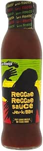 Levi Reggae Reggae Barbecue Sauce 310 g (Pack of 12) : Amazon.co.uk ...