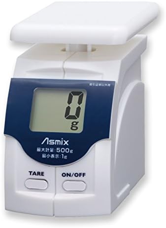 Amazon.co.jp: アスカ Asmix デジタルスケール DS0512 国内郵便対応 500gまで : ホーム＆キッチン