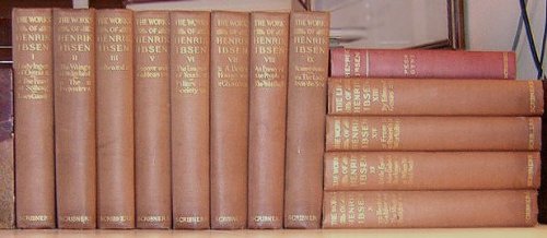 Works of Henrik Ibsen, Complete 13 Volume Set (Viking Edition): Lady ...
