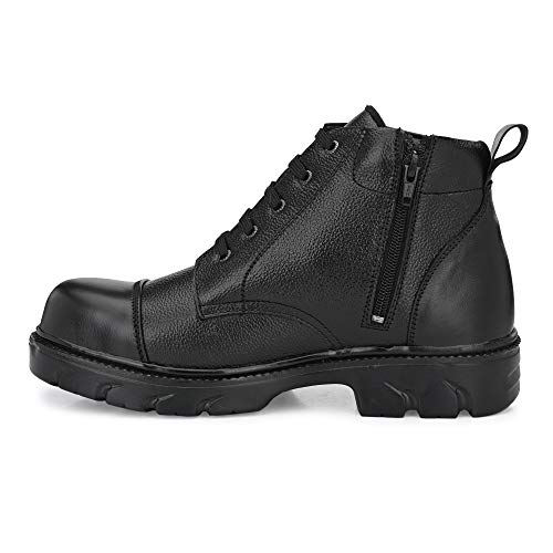 Buy SHOE DAY BLACK POLICE SHOES FOR MEN OX3006BLK at Amazon.in