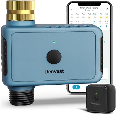 Amazon.com : RAINPOINT Sprinkler Timer WiFi Water Timer, Smart Wireless ...