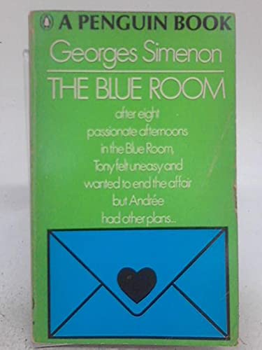 The Blue Room: Amazon.co.uk: Georges Simenon, Eileen Ellenbogen ...