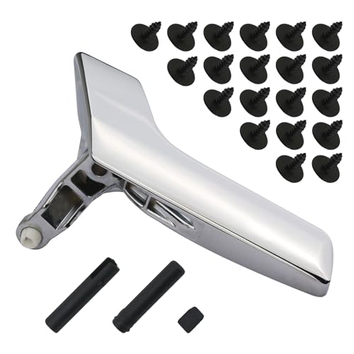 Metal Interior Door Handle Repair Kit (Chrome) | Compatible with ...