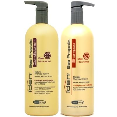 32oz Duo Pack of Iden Bee Nourished Shampoo & Nepal | Ubuy