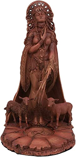 Snapklik.com : Celtic Goddess Of Fire Brigid Statue Patroness Of Hope ...