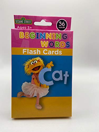 10 Best Sesame Street Flash Cards - BabyStuffLab