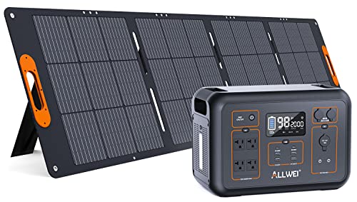 Top 10 2000 Watt Solar Generator of 2022 - Katynel
