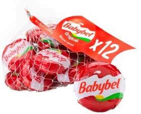 Mini Babybel original - 12x20g : Amazon.co.uk: Grocery