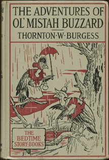 The Adventures of Ol' Mistah Buzzard (Burgess Quaddies) (The Bedtime ...