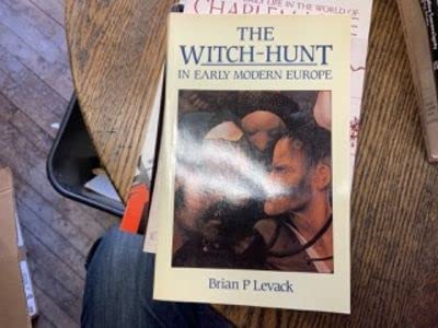 The Witch-hunt in Early Modern Europe: Amazon.co.uk: Levack, Brian P ...