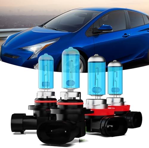 Amazon.com: HMCYCI Fit For Toyota Prius 2010-2015 High Performance ...