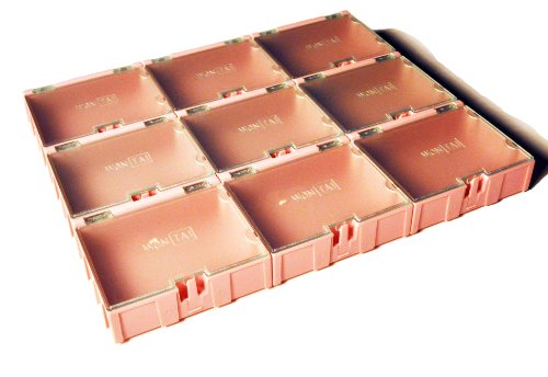Amazon.com: Wen-Tai SMD SMT Component Small-Part Hobby Storage Snap Box ...