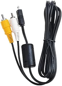 Amazon.com: PK Power AV A/V TV Video Cable RCA Cord Compatible with ...