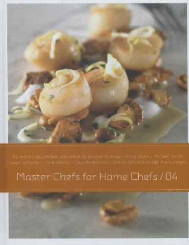 4 (Master chefs for home chefs: 52 world-class recipes) | Amazon price ...