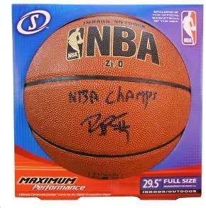 Amazon.com : Rajon Rondo Autographed Basketball - Autographed ...