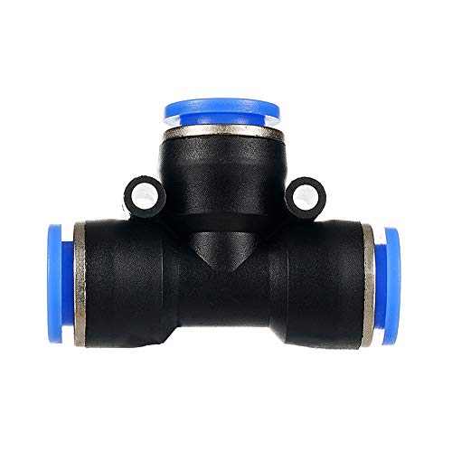 Snapklik.com : Metalwork Push To Connect Tee Union Fitting, 5mm X 5mm X ...