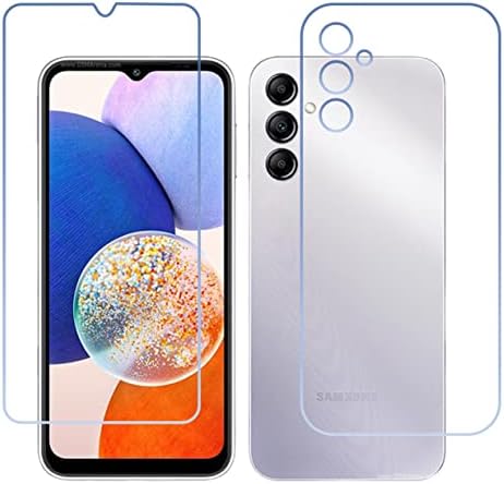 DVTECH (Front and Back 9H Best Fit Premium screen protector for Samsung ...