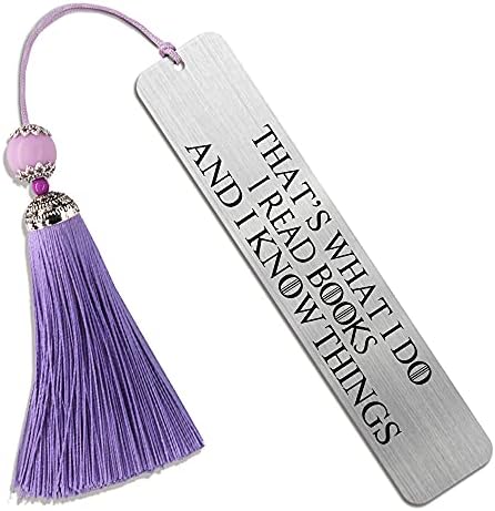 Amazon.com: Reading Gifts for Book Lover Funny Bookmarks for Bookish ...