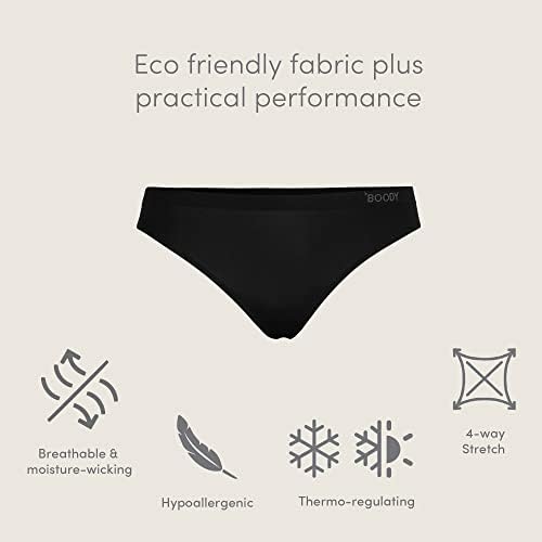 Boody Body EcoWear Women's G-String - Seamless, Comfortable Thong ...