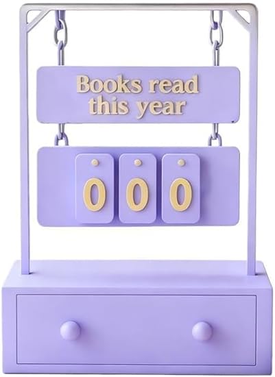 Amazon.com: Annual Reading Achievement Poster, 3D Printed Hanging Books ...