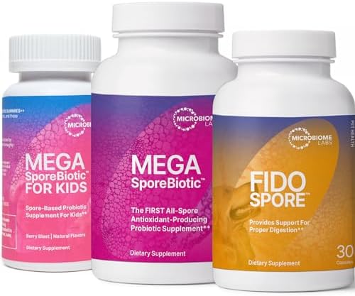 Amazon.com: Microbiome Labs Whole Family Probiotic Bundle ...
