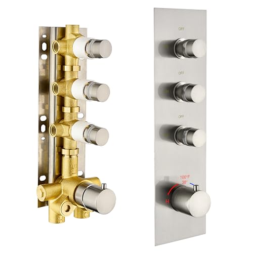 Find The Best Thermostatic Shower Mixer Valve Reviews & Comparison ...