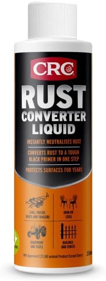 CRC Rust Converter 1X250ML : Amazon.com.au: Automotive