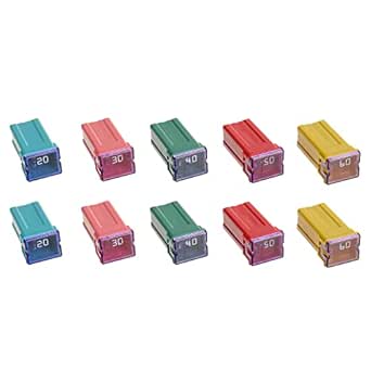SIGANDG Jcase Fuse Assortment Automotive Box Shaped Mini Jcase Fuse Kit ...
