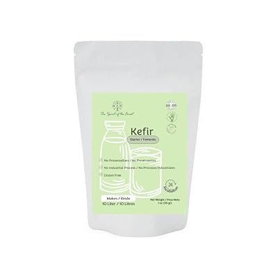 Milk Kefir Powder Ready To Use No Maintenance - Live Chile | Ubuy