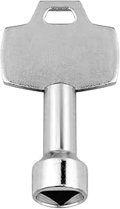 Amazon.com: PEVive Triangles Spanner Key, Matel Triangular Lock Key ...