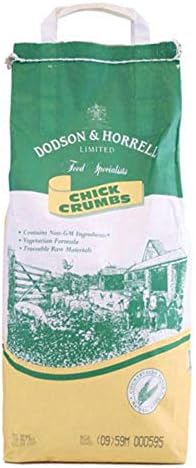 Dodson & Horrell Chick Crumbs Starter 5kg Poultry Feed : Amazon.co.uk ...