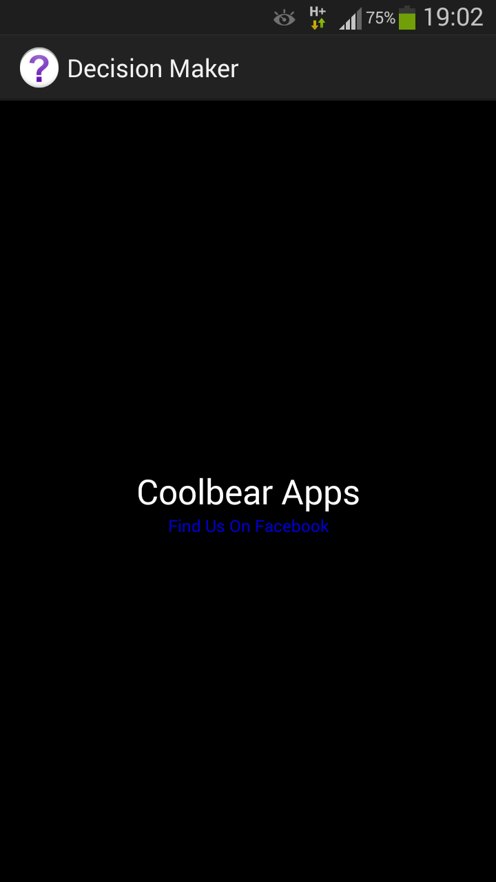 Decision Maker - App on Amazon Appstore