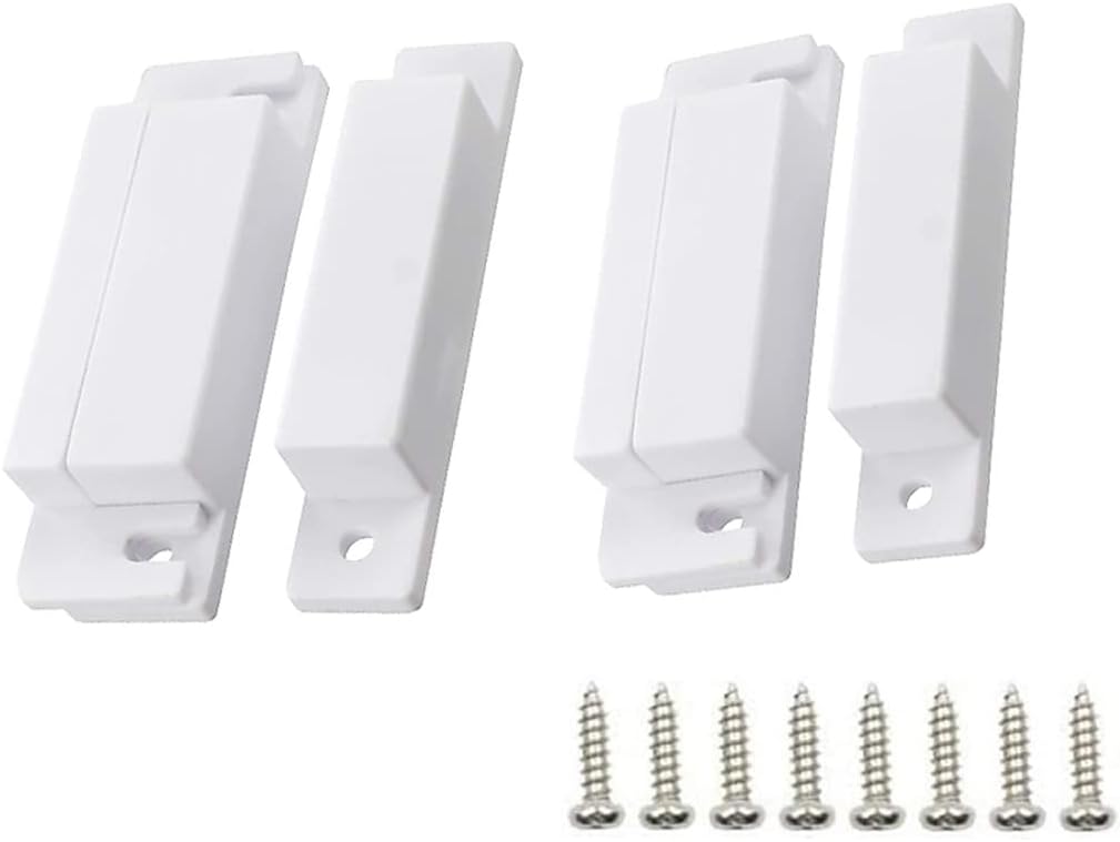 Amazon.com: uxcell 2pcs MC-31 Surface Mount Wired NC Door Contact ...