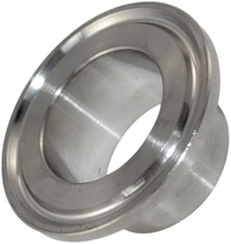 Amazon.com: VARMHUS Sanitary OD 38 1-1/2" Weld Pipe with 50.5MM Ferrule Flange fits 1.5" Tri ...